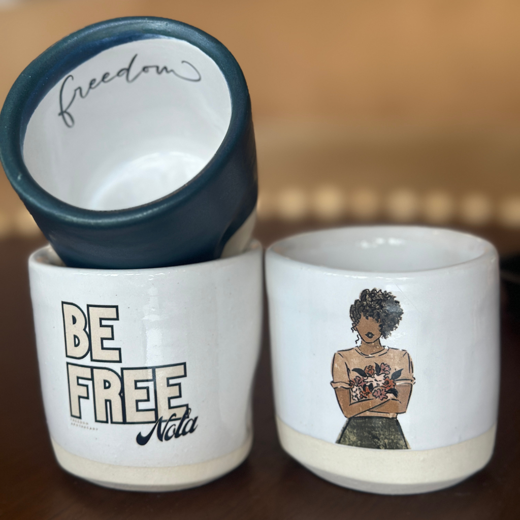 FREEDOM APOTHECARY | juice cup