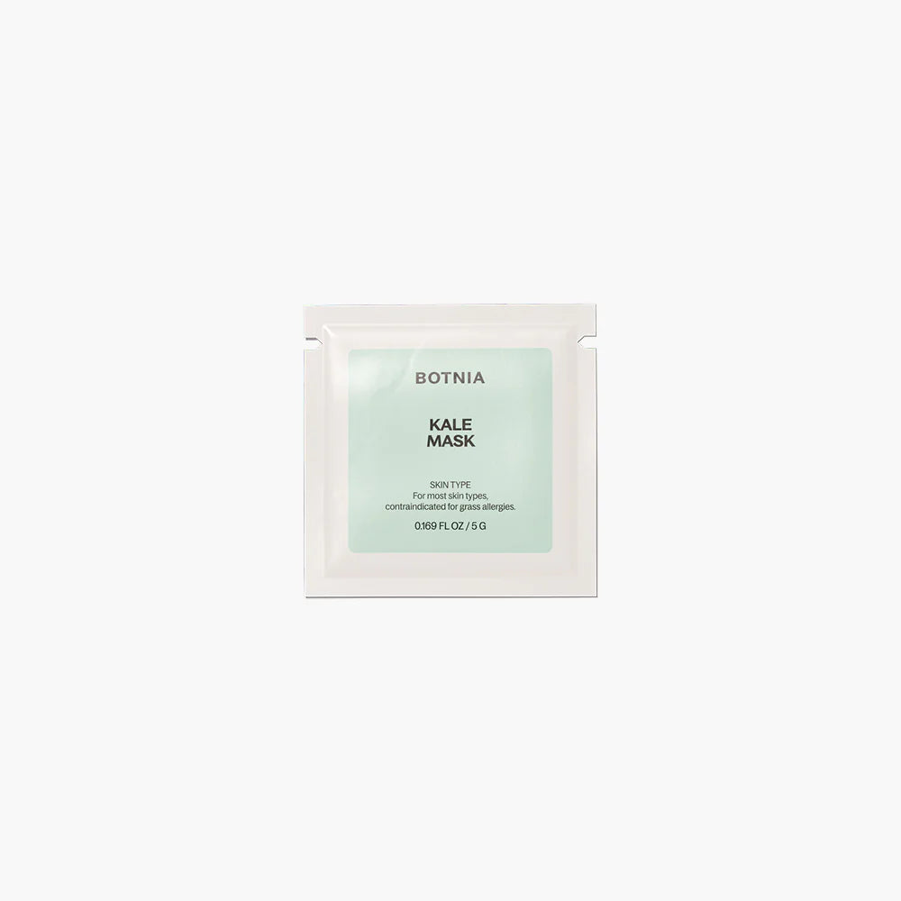 BOTNIA | kale mask