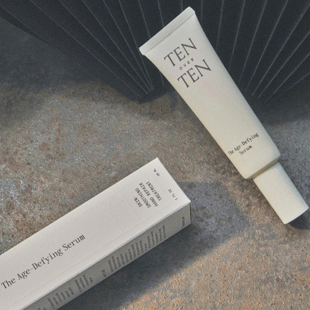 TEN OVER TEN | the age-defying (hand ) serum