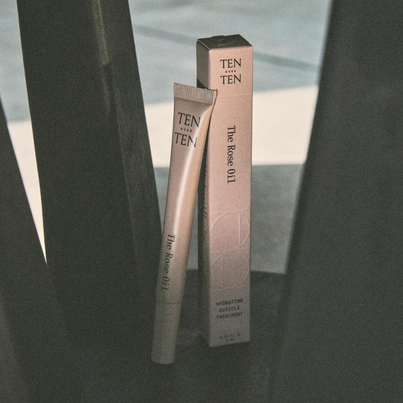 TEN OVER TEN | rose cuticle oil